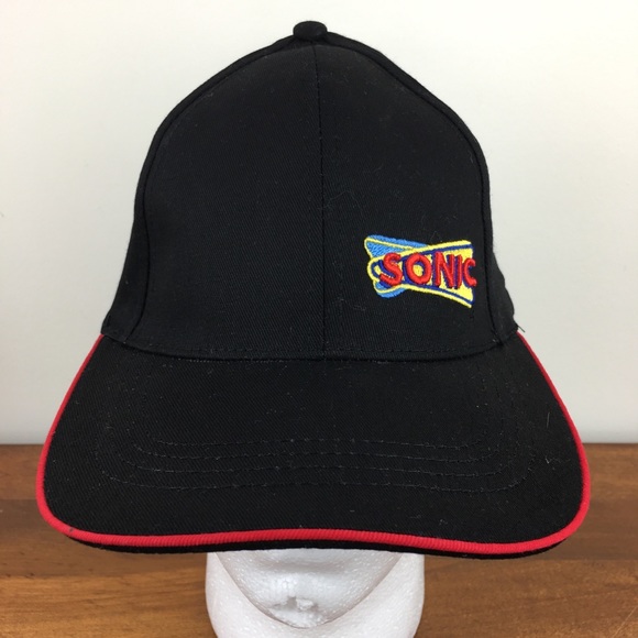 Sonic Brand Apparel | Accessories | Sonic Drive In Black Snapback Hat ...